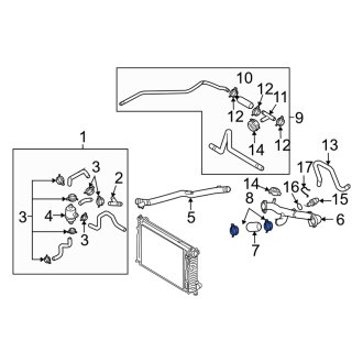 Audi Q5 OEM Brake, Steering, Suspension Parts — CARiD.com