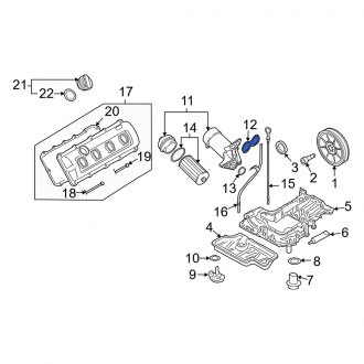 Audi S4 OEM Engine Parts | Rebuild Kits, Pistons — CARiD.com