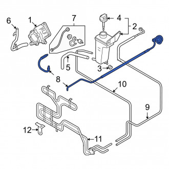 Audi OEM Steering Parts | Genuine Steering Fluids & Pumps — CARiD.com