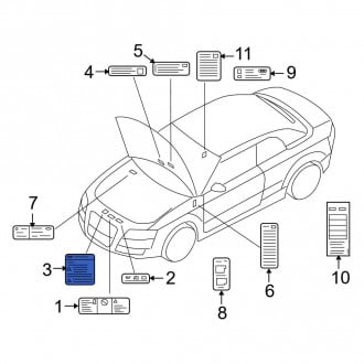 Audi S4 OEM Engine Parts - Rebuild Kits, Pistons | CARiD