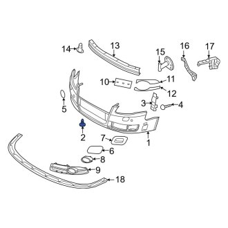 Audi OEM Exterior & Body Parts | Bumpers, Running Boards — CARiD.com