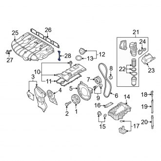 Audi OEM Air Intake Parts | Filters, Manifolds — CARiD.com