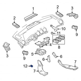 Audi S4 Replacement Dash Panels — CARiD.com