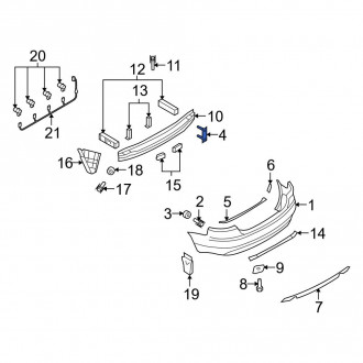 Audi OEM Bumpers | Genuine Front & Rear Bumpers — CARiD.com