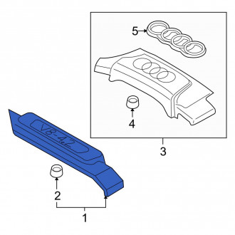 Audi A4 Custom Engine Covers – CARiD.com