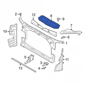 Audi A7 Replacement Header Panels – CARiD.com
