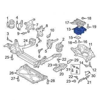 Audi A6 OEM Transmission Parts | Coolers, Flywheels — CARiD.com