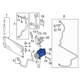 Audi A7 OEM A/C & Heating Parts | Systems, Compressors — CARiD.com