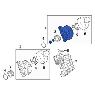 Audi A7 OEM Starting & Charging Parts | Starters — CARiD.com