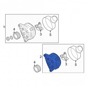 Audi S7 Alternators & Parts | High Output, Heavy Duty — CARiD.com