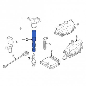 Audi A8 OEM Ignition Parts | Coils, Spark Plugs — CARiD.com