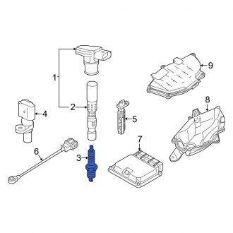 Audi S6 OEM Ignition & Electrical Parts — CARiD.com