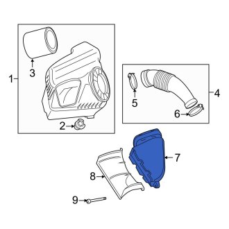 Audi OEM Air Intake Parts | Filters, Manifolds — CARiD.com