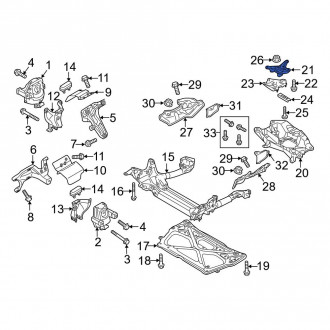 Audi A6 OEM Transmission Parts | Coolers, Flywheels — CARiD.com