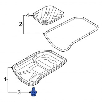 Audi A7 Transmission Pans, Drain Plugs, Filler Caps & Dipsticks – CARiD.com