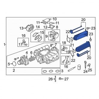 Audi S5 OEM Turbochargers & Superchargers | Kits — CARiD.com