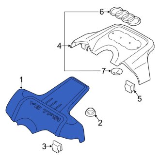 Audi Q5 Custom Engine Covers – CARiD.com