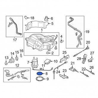 Audi A7 OEM Emission Control Parts | Oxygen Sensors — CARiD.com