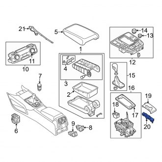 Audi S6 OEM Transmission Parts | Coolers, Flywheels — CARiD.com