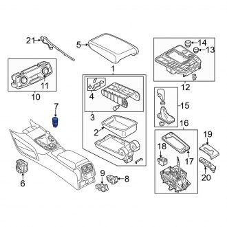 Audi S7 Ignition Relays, Sensors & Switches — CARiD.com