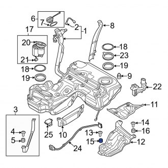 Audi A5 Fuel Tanks & Parts — CARiD.com