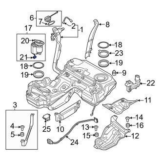 Audi S6 OEM Fuel System Parts | Pumps, Lines — CARiD.com