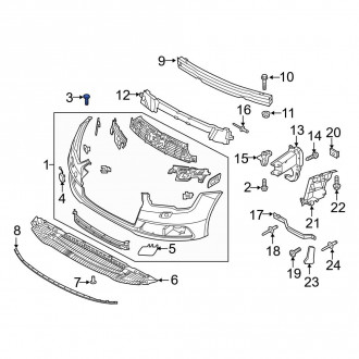 Audi A6 OEM Bumpers | Genuine Front & Rear Bumpers — CARiD.com