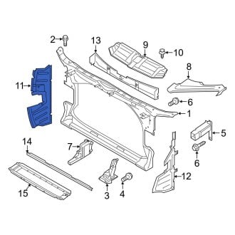 Audi A7 OEM Header Panels & Parts — CARiD.com