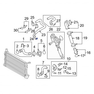 Audi A6 OEM A/C & Heating Parts | Systems, Compressors — CARiD.com