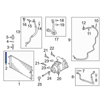 Audi OE™ A/C & Heating - CARiD.com