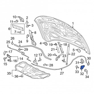 Audi A7 OEM Doors & Parts | Shells, Panels, Armrests — CARiD.com
