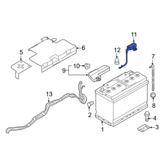 Audi TT OEM Starting & Charging Parts | Starters — CARiD.com
