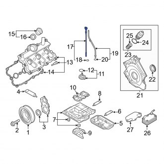 Audi OEM Engine Parts | Rebuild Kits, Pistons — CARiD.com