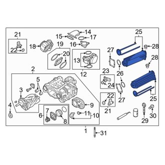 Audi A7 OEM Turbochargers & Superchargers | Kits — CARiD.com