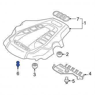 Audi A7 Custom Engine Covers – CARiD.com
