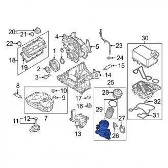 Audi Q5 OEM Engine Parts | Rebuild Kits, Pistons — CARiD.com