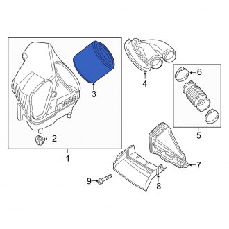 Audi OEM Air Intake Parts - Filters, Manifolds | CARiD