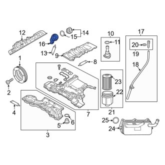 Audi S7 Engine Valve Covers & Parts | Gaskets, Bolts — CARiD.com