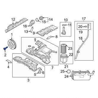 Audi S7 OEM Engine Parts | Rebuild Kits, Pistons — CARiD.com