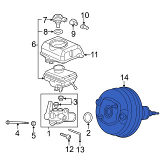 Audi A7 Replacement Power Brake Boosters – CARiD.com
