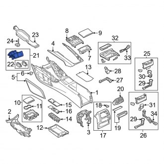 Audi S7 Replacement Dash Panels — CARiD.com