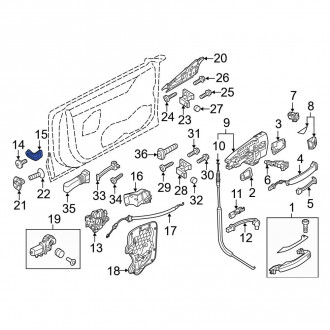 Audi A7 Door Seals & Weatherstripping – CARiD.com