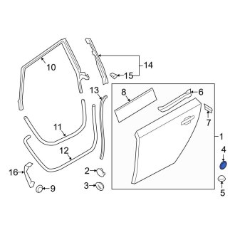 Audi Q8 Interior Brackets & Hardware — CARiD.com