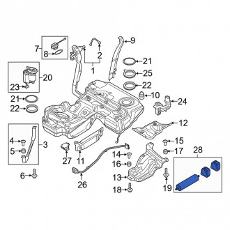 Audi A7 OEM Fuel System Parts | Pumps, Lines — CARiD.com