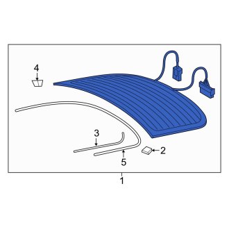 Audi A7 Rear Window Glass | Back Windshields — CARiD.com