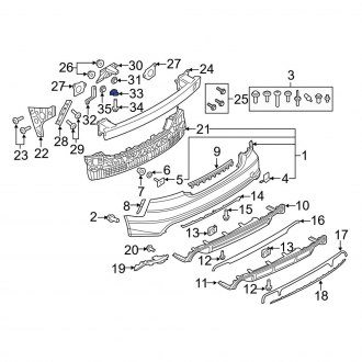 Audi A6 OEM Bumpers | Genuine Front & Rear Bumpers — CARiD.com