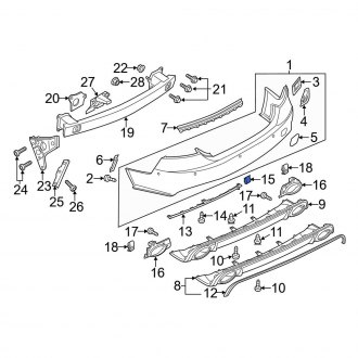 Audi S7 OEM Bumpers | Genuine Front & Rear Bumpers — CARiD.com