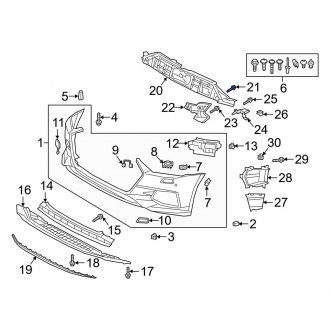 Audi A7 OEM Header Panels & Parts — CARiD.com