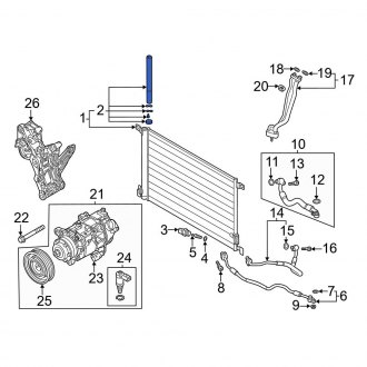 Audi e-tron A/C Receiver Driers & Accumulators — CARiD.com