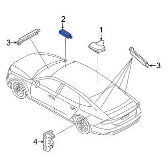 Audi e-tron GT OEM Bumpers | Genuine Front & Rear Bumpers — CARiD.com